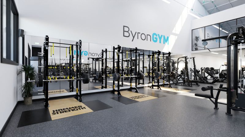About Byron Gym